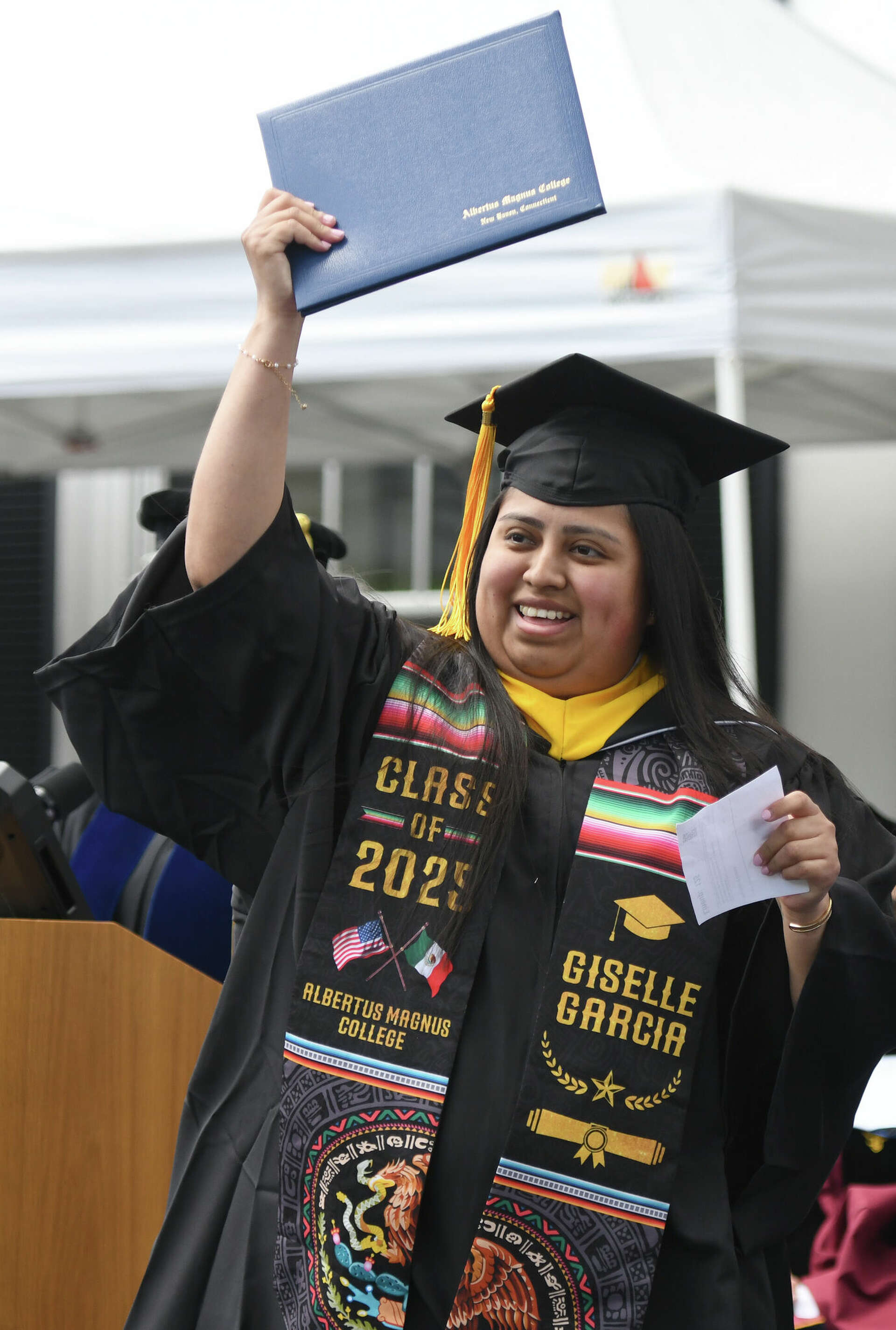 Photos: Albertus Magnus College celebrates 2025 commencement