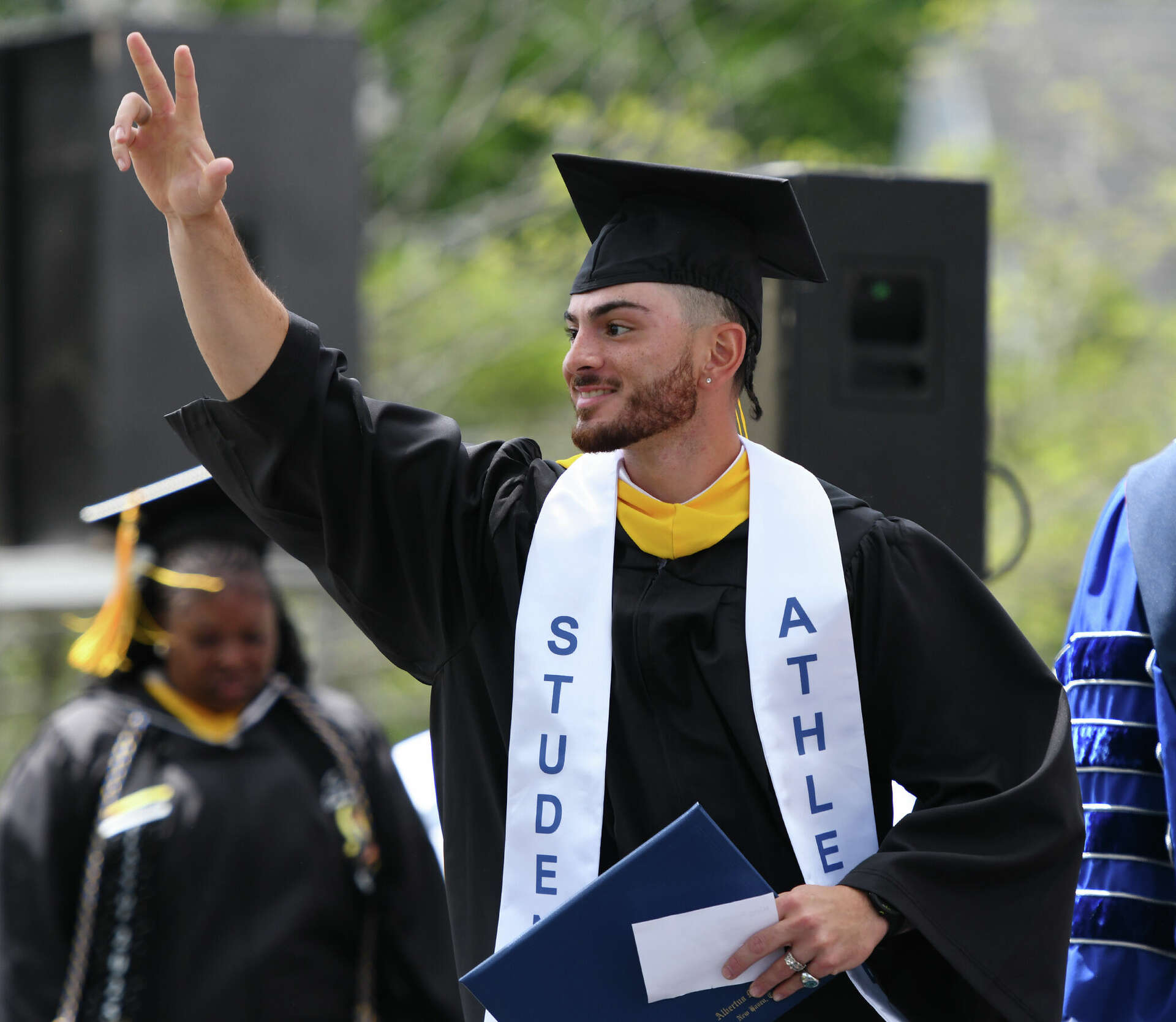 Photos: Albertus Magnus College celebrates 2025 commencement