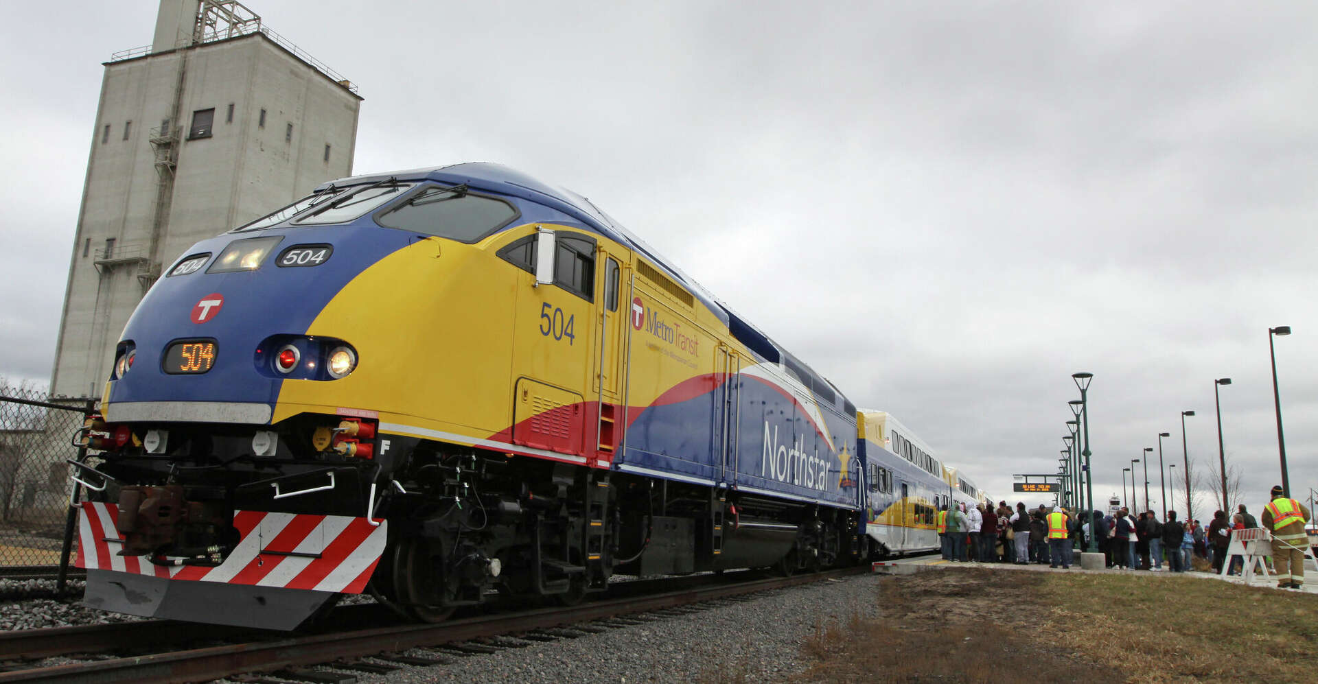 Texas rail system getting Minnesota train cars for World Cup