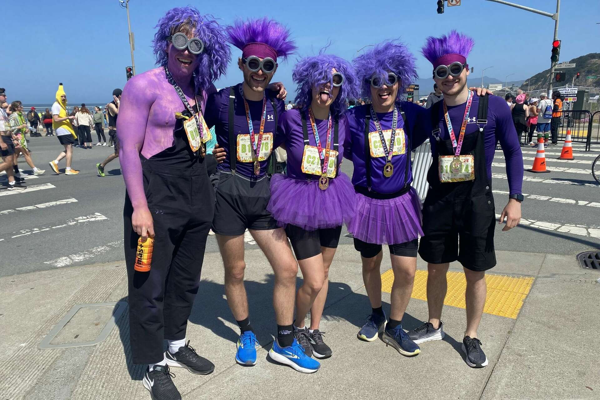Thousands exercise their right to fun at S.F.’s Bay to Breakers