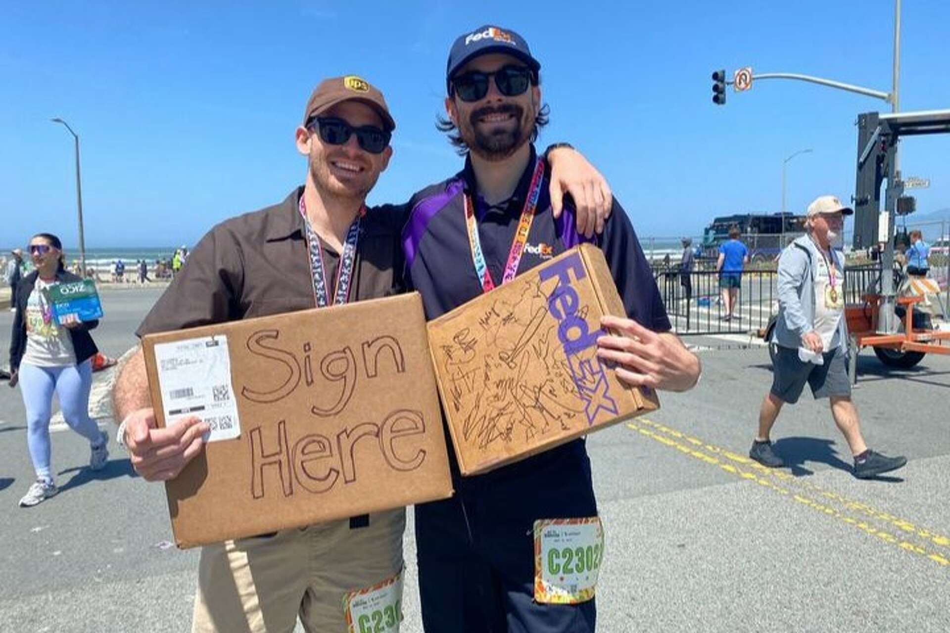 Thousands exercise their right to fun at S.F.’s Bay to Breakers
