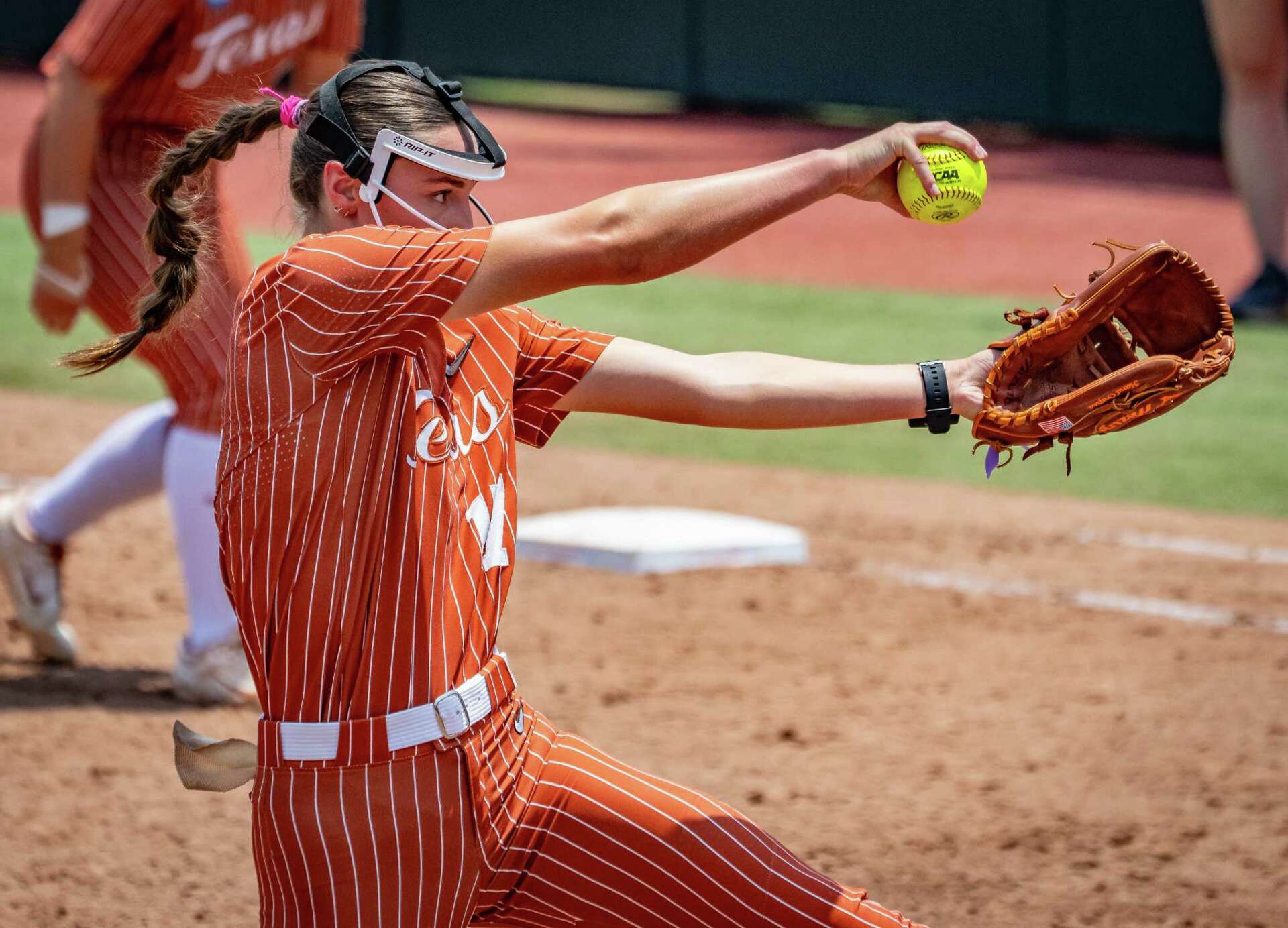 University of Texas softball team cruises to NCAA super regional