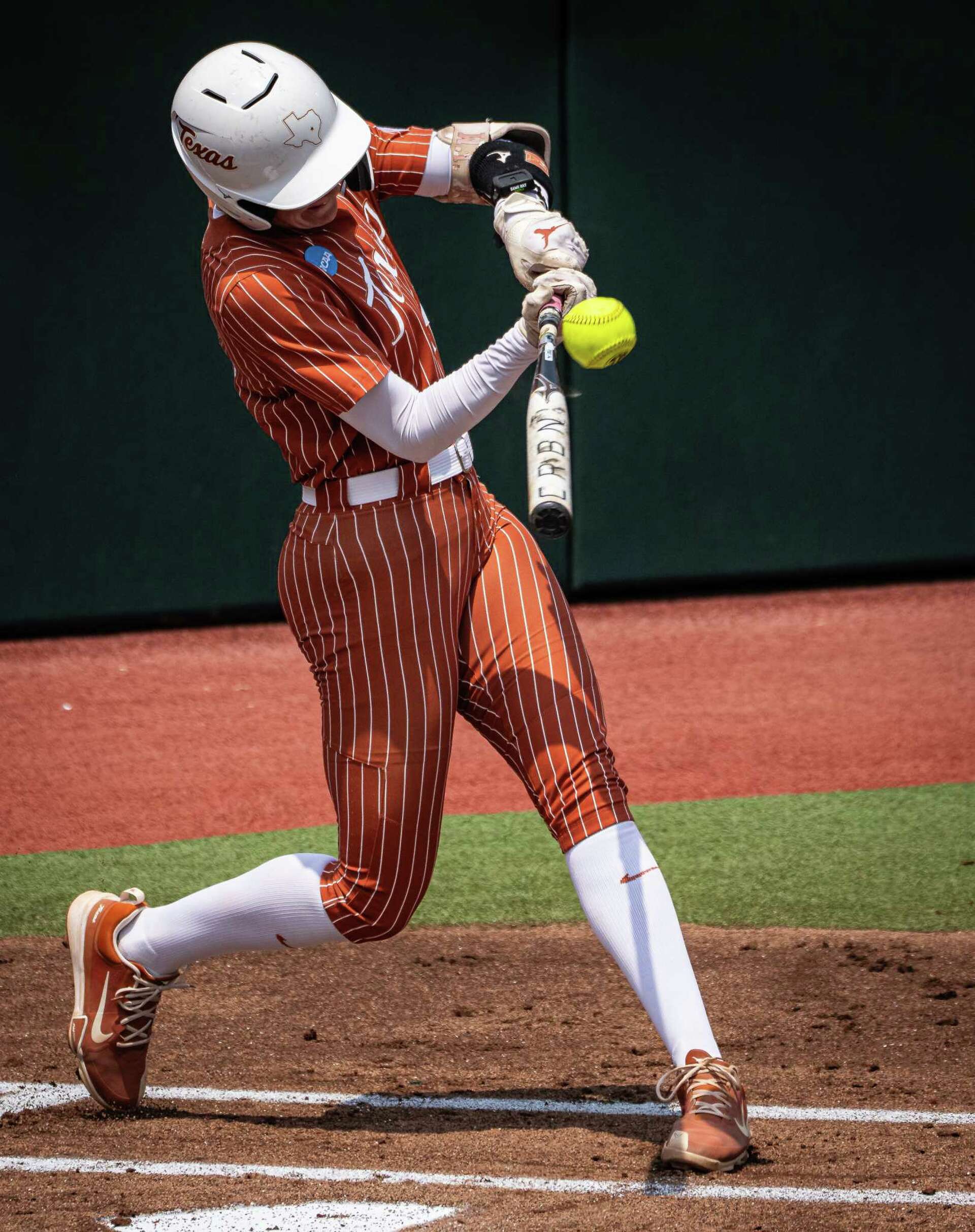 University of Texas softball team cruises to NCAA super regional