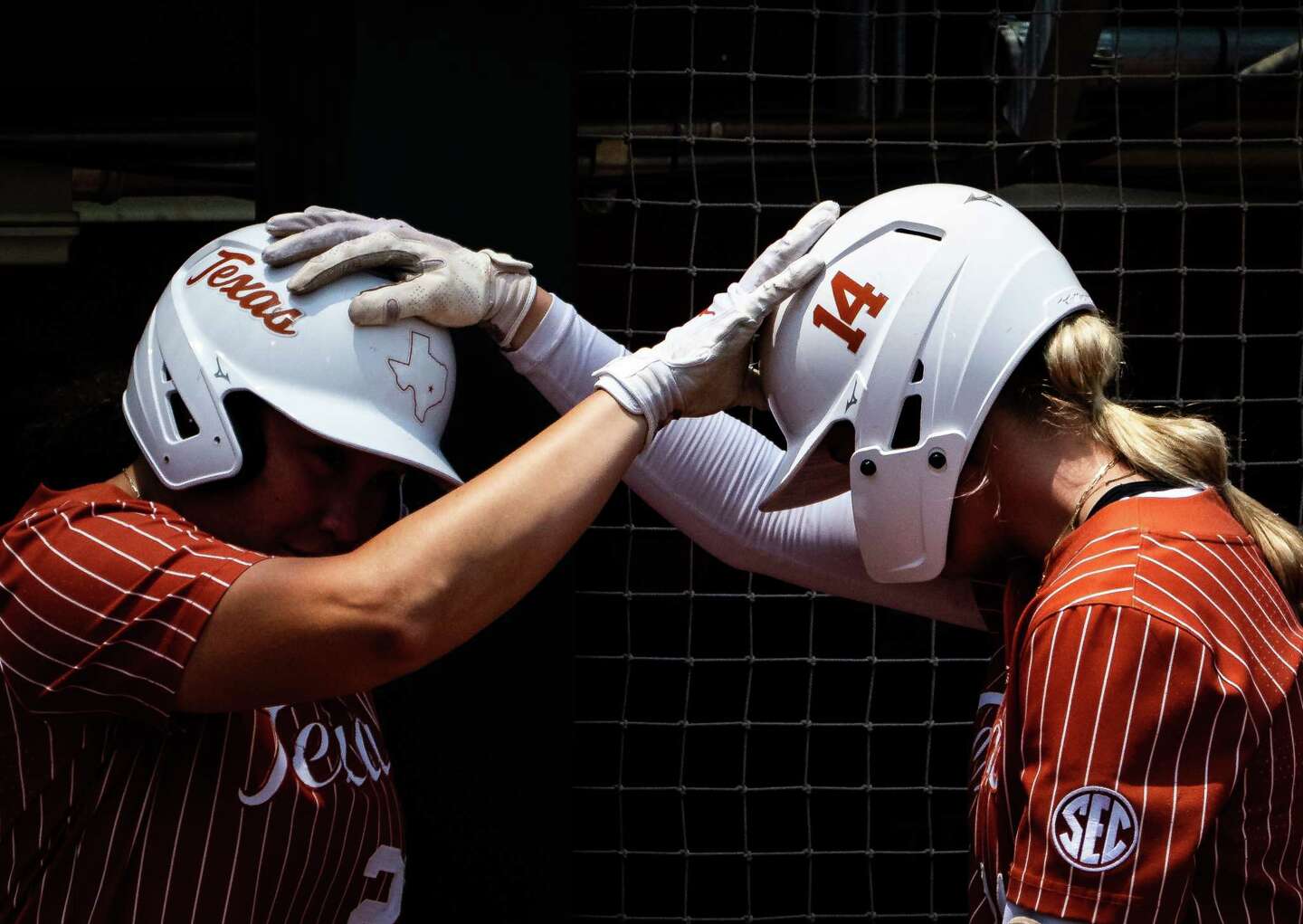 University of Texas softball team cruises to NCAA super regional