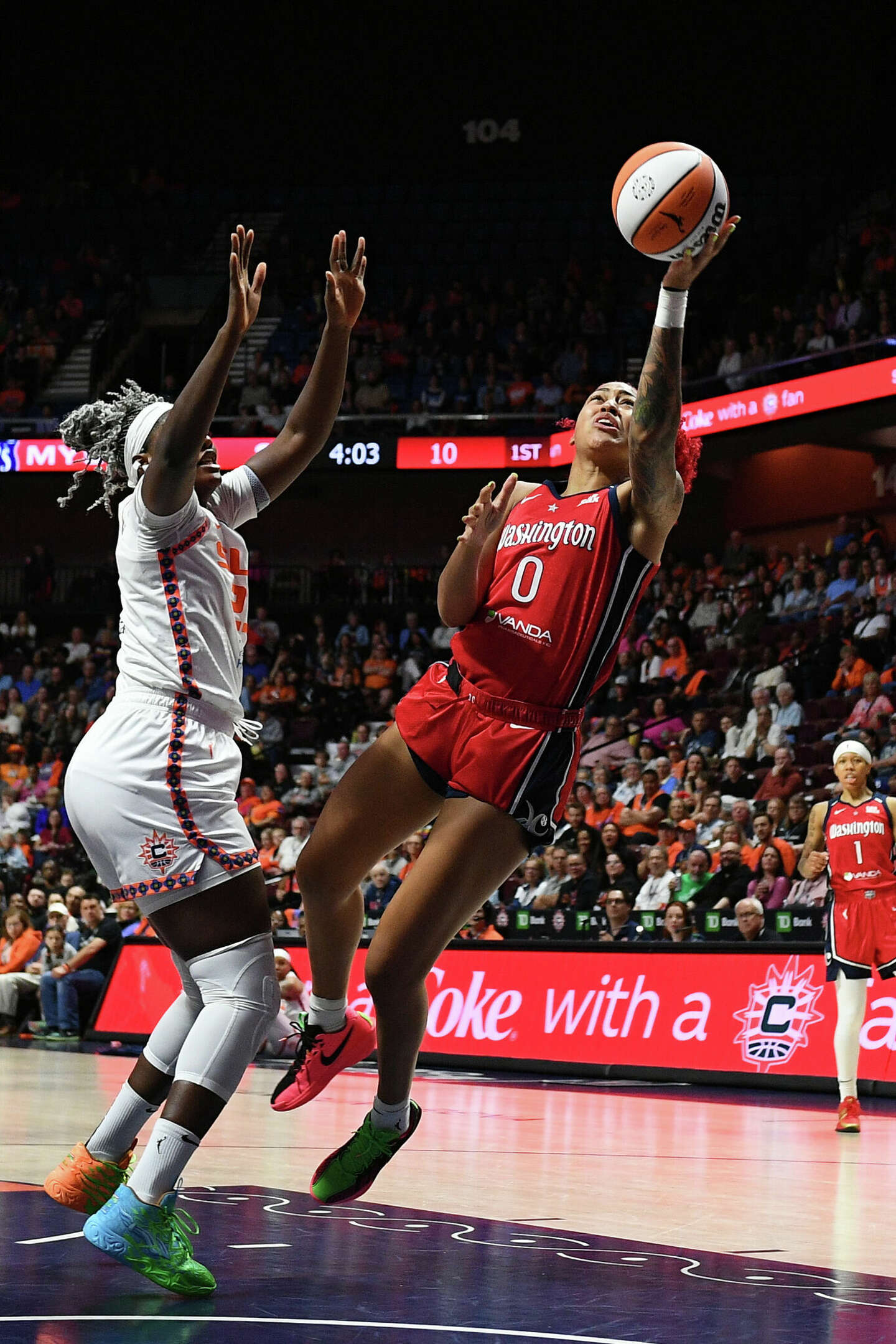 CT Sun lose to Washington Mystics in WNBA season opener