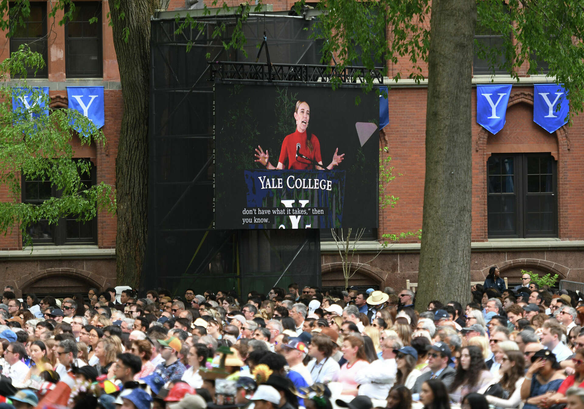 Photos: Yale kicks off commencement 2025 with Class Day