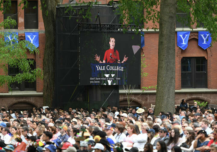 Photos: Yale kicks off commencement 2025 with Class Day