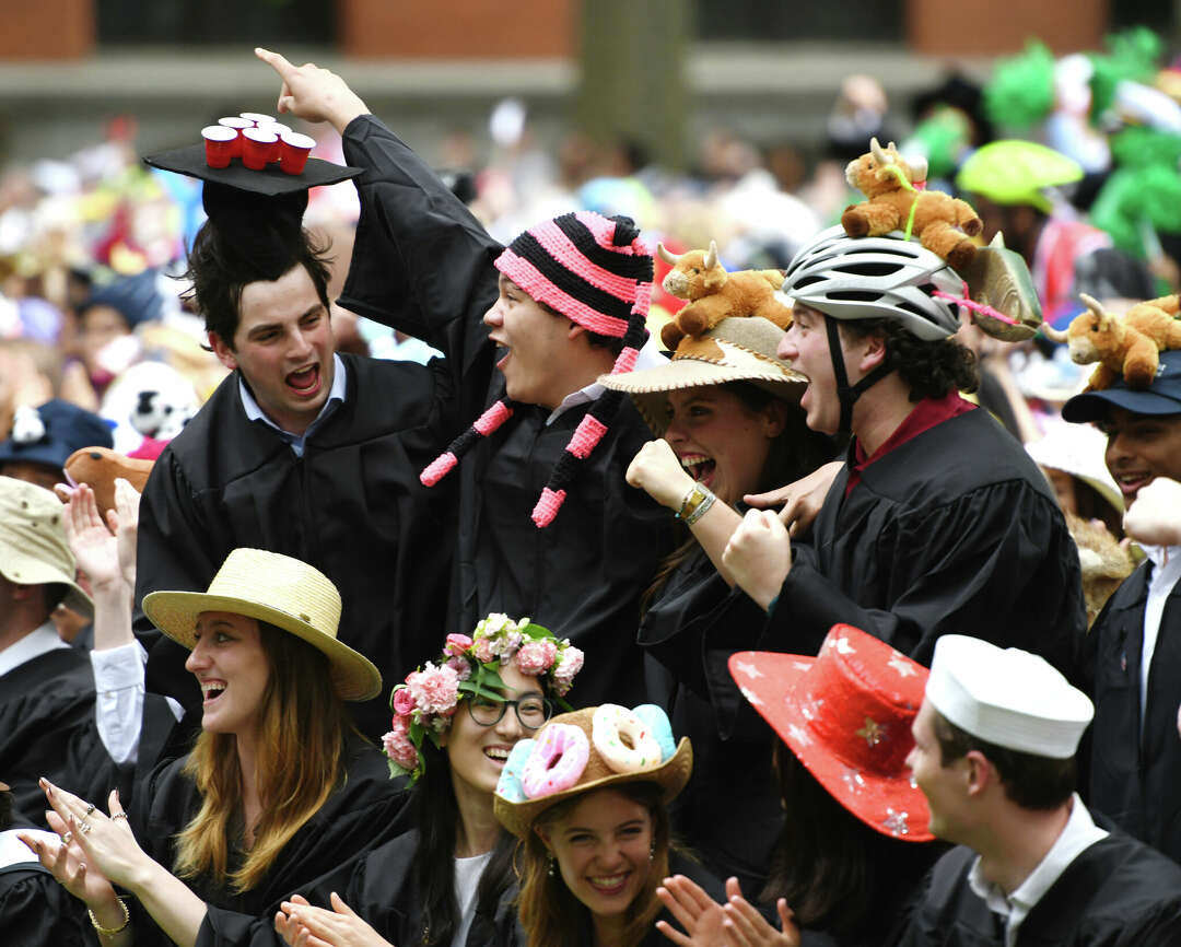 Photos: Yale kicks off commencement 2025 with Class Day