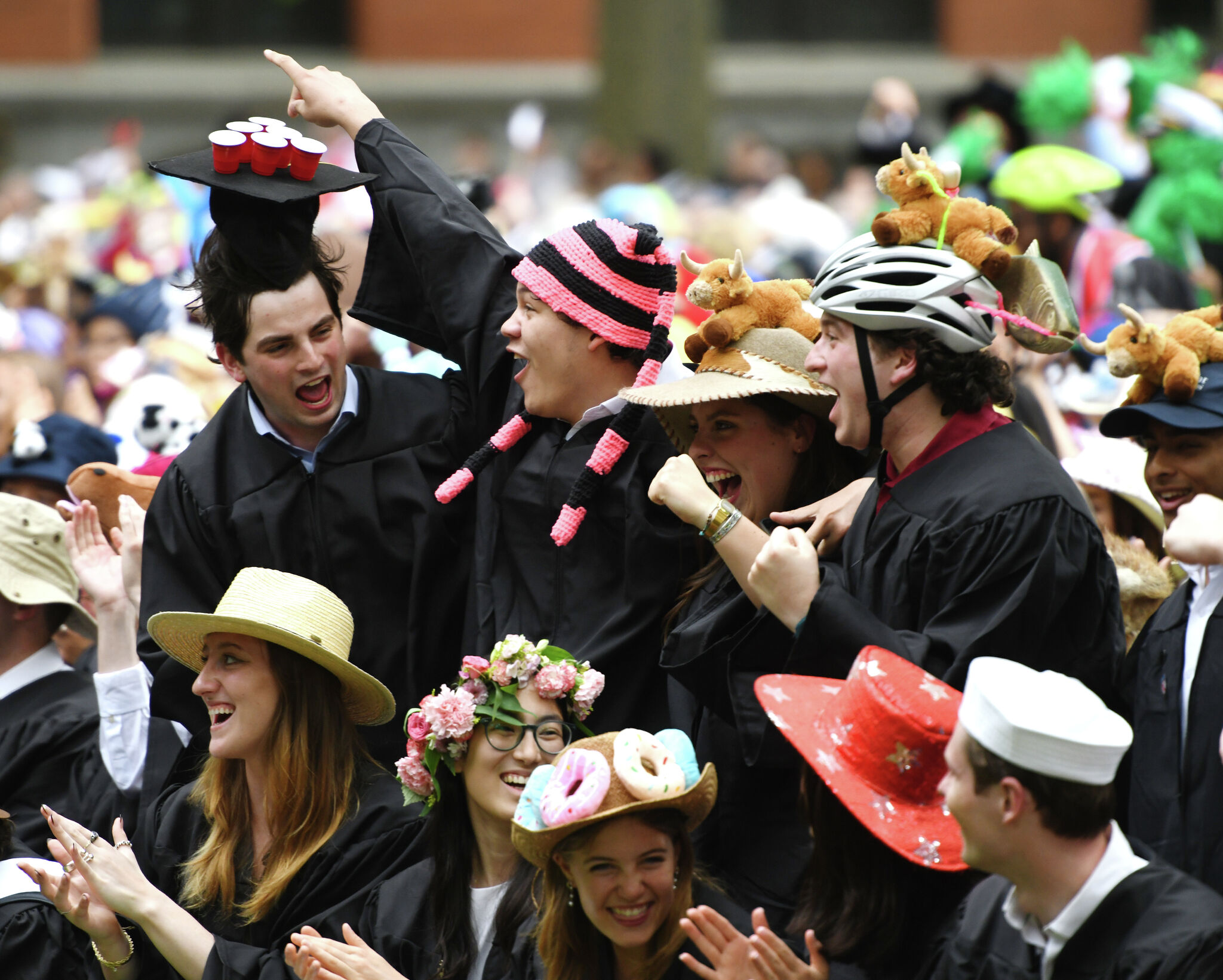 Photos: Yale kicks off commencement 2025 with Class Day