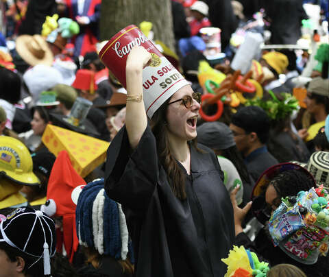 Photos: Yale kicks off commencement 2025 with Class Day