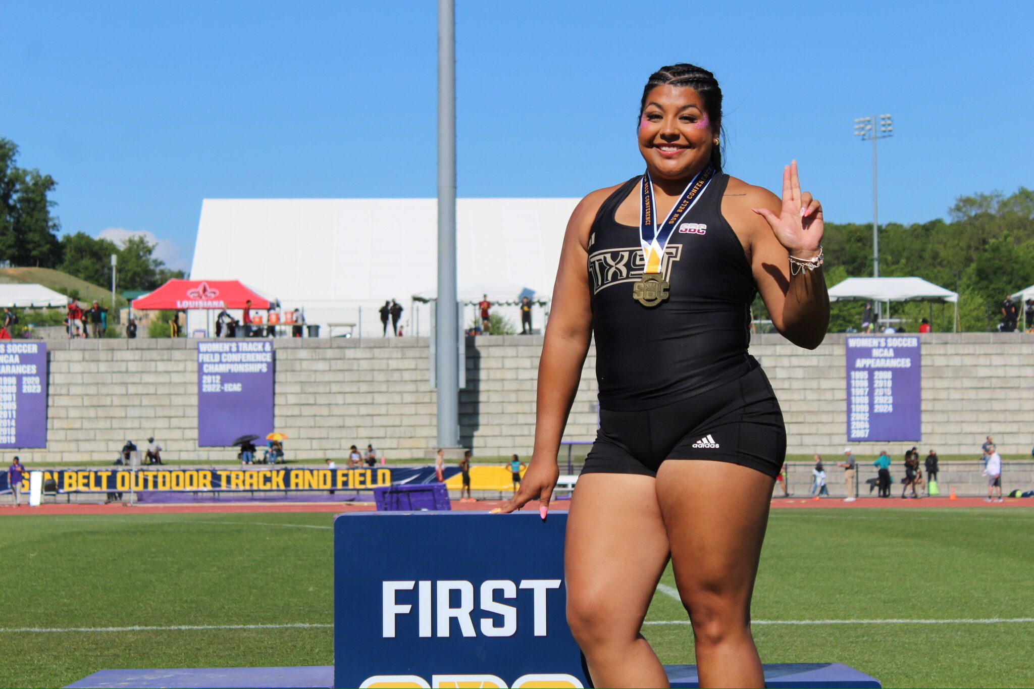 Martin grad Melanie Duron headed to NCAA DI National Championships