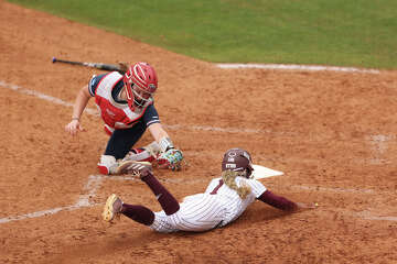 Top-seeded Texas A&M eliminated by Liberty in softball regional