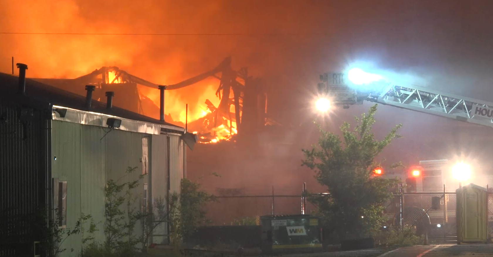 HFD extinguishes second fire in 4 months at Second Ward building