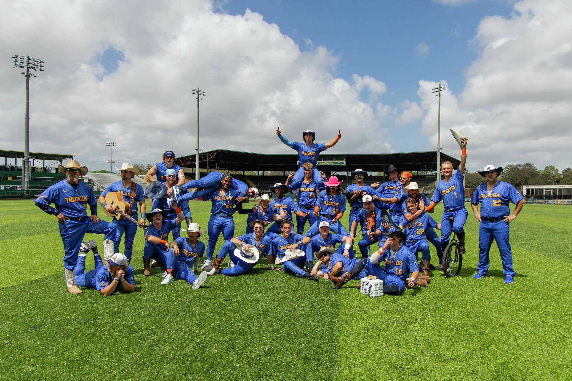 Meet the Savannah Banana's newest rival: the Texas Tailgaters