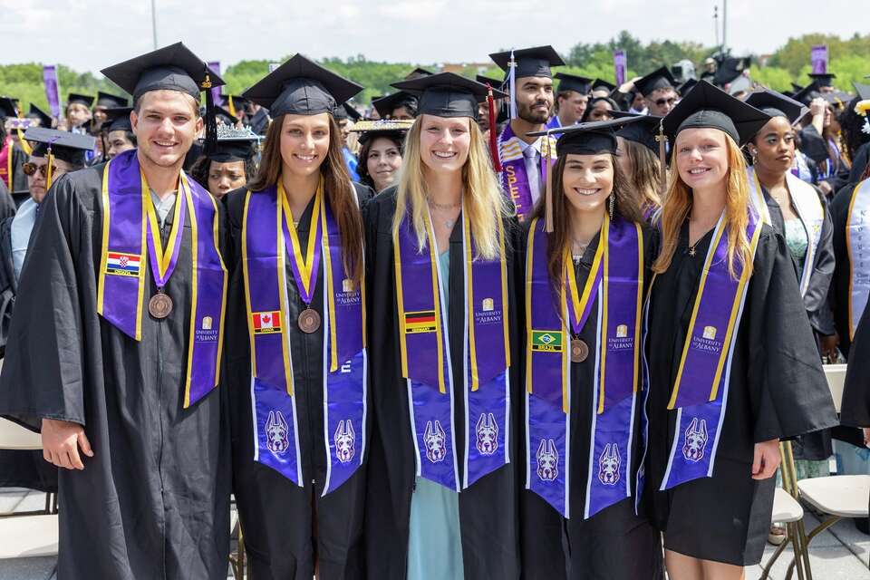 University at Albany 2025 commencement