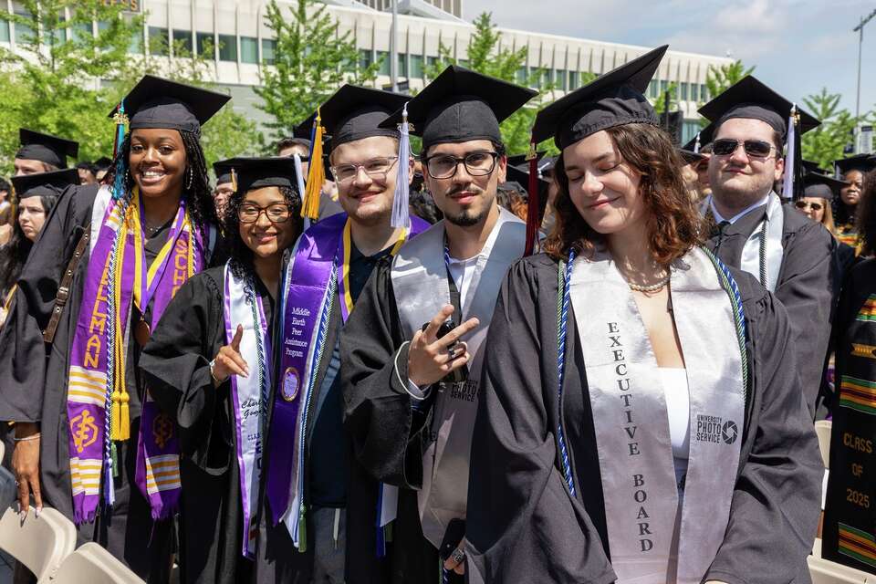 University at Albany 2025 commencement