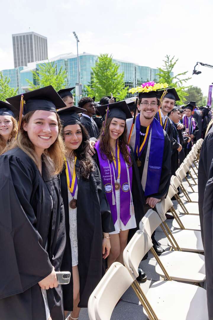 University at Albany 2025 commencement