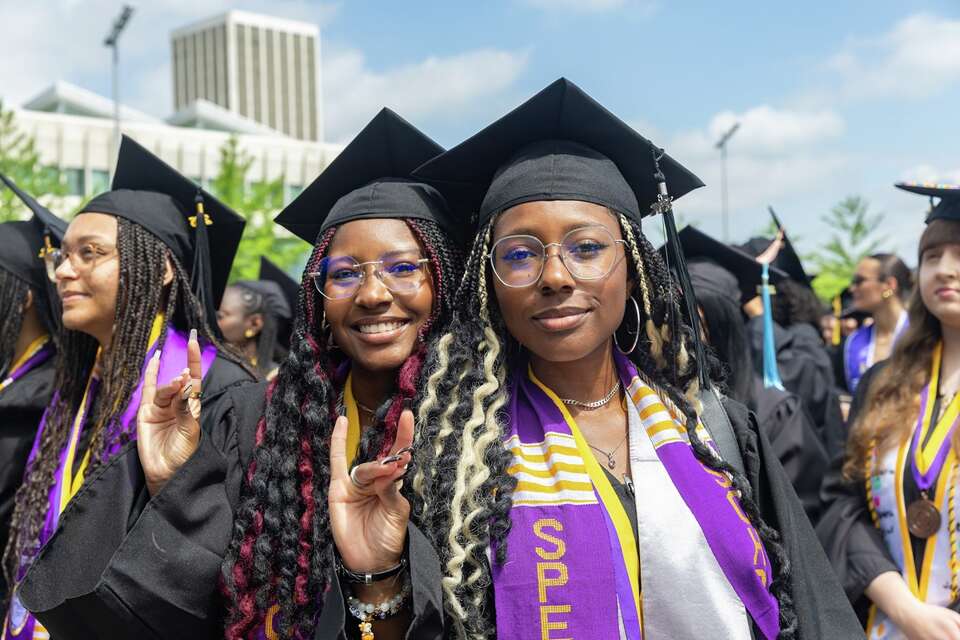 University at Albany 2025 commencement