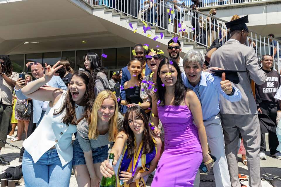 University at Albany 2025 commencement