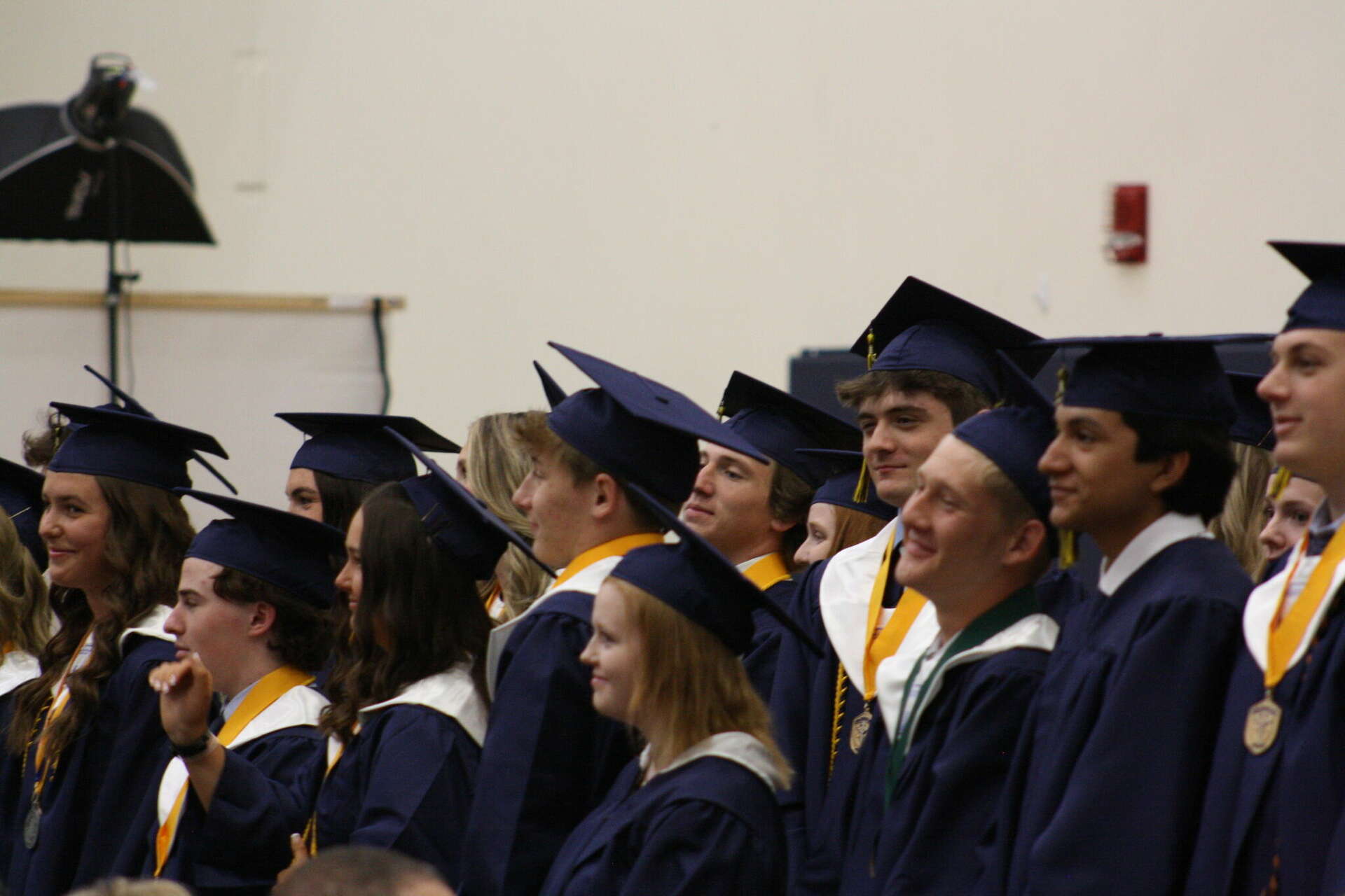 Father McGivney Catholic High School graduates 2025 class