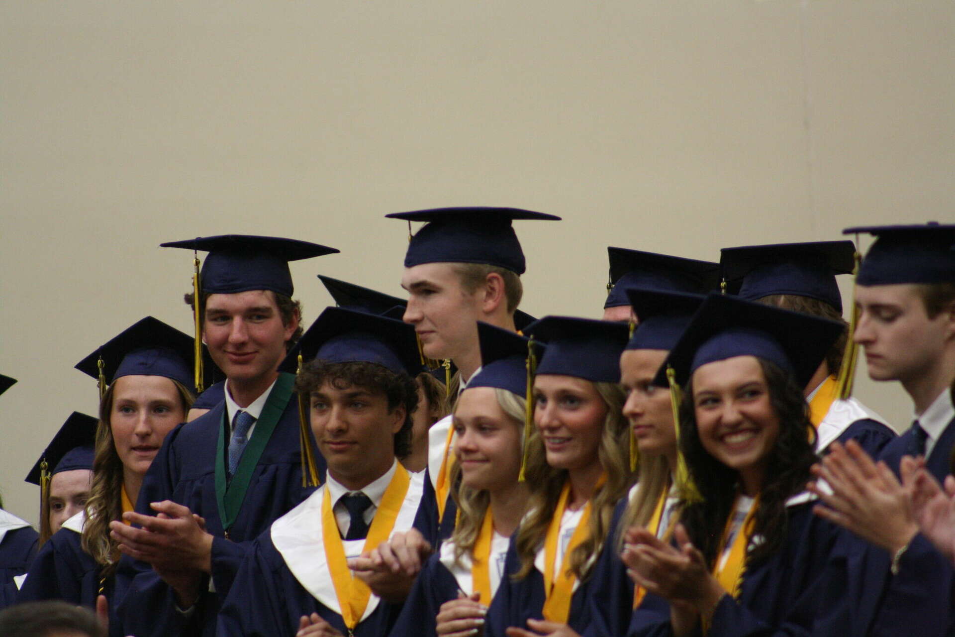 Father McGivney Catholic High School graduates 2025 class