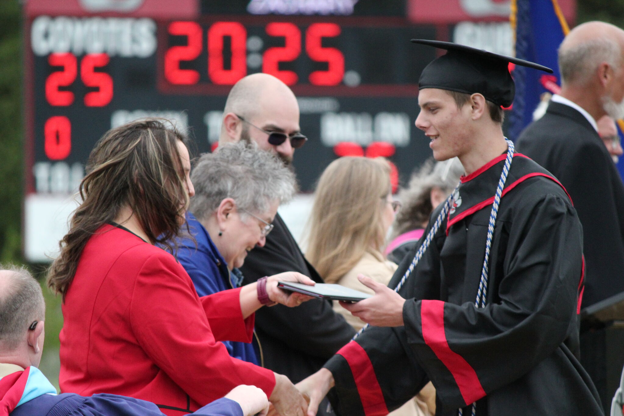Reed City Michigan graduates enter adult life with 2025 commencement