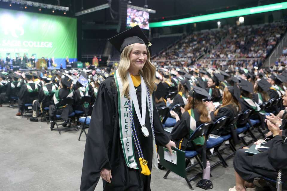Russell Sage College 2025 commencement