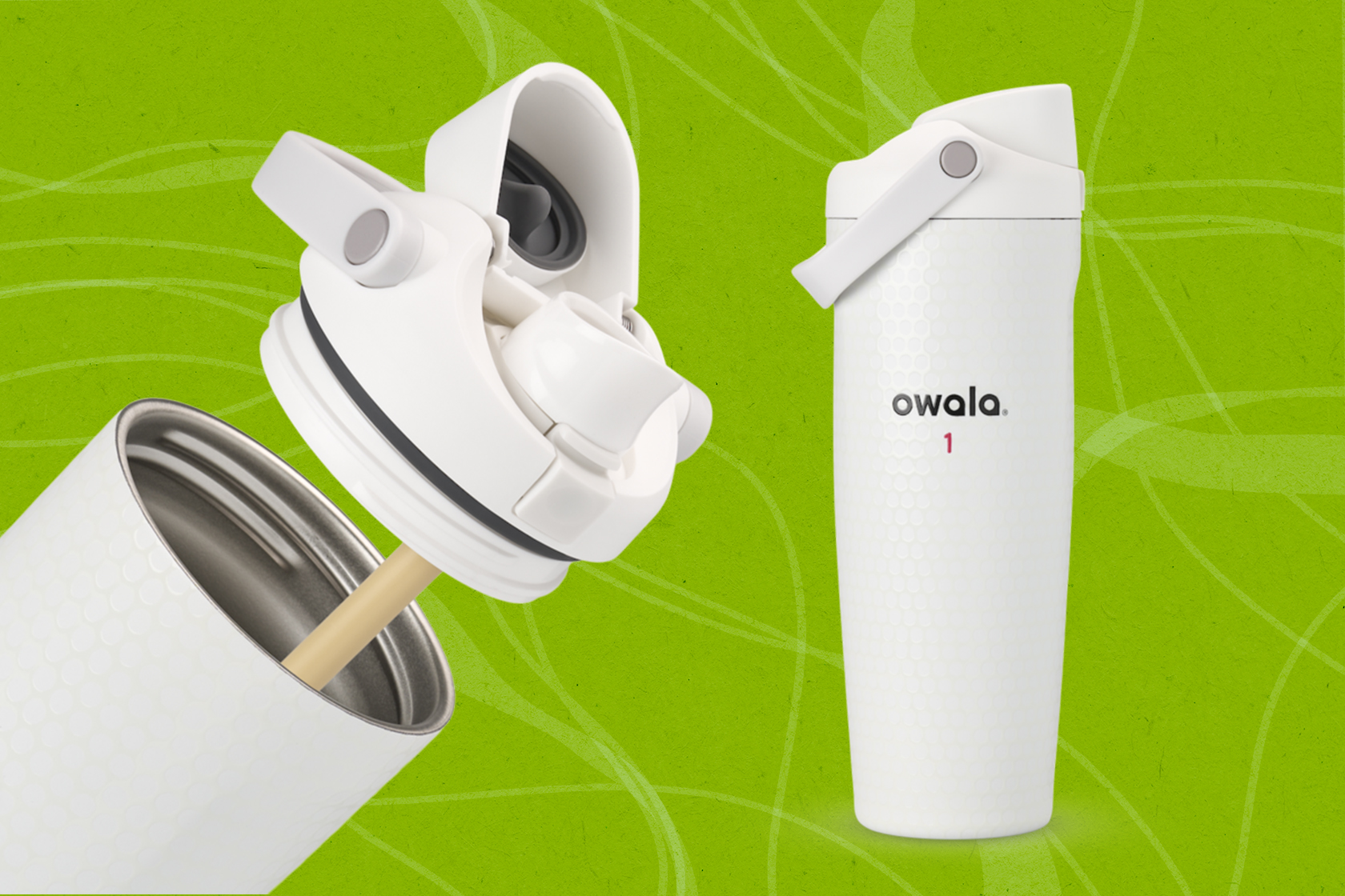 Owala's golf-ball themed water bottle is the perfect Father’s Day gift
