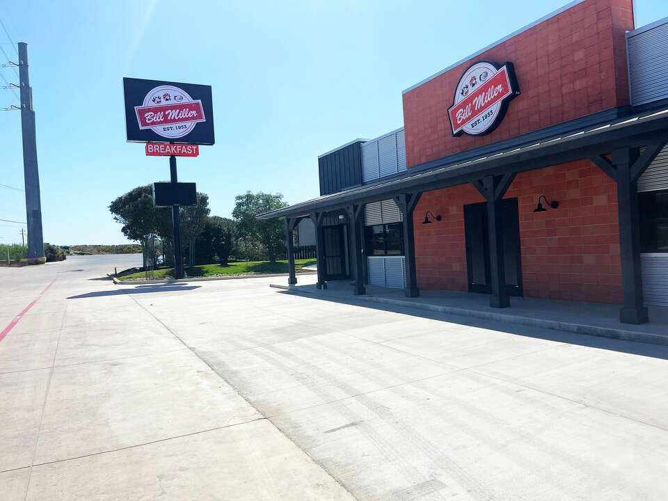 First-of-its-kind Bill Miller Bar-B-Q opens in San Antonio