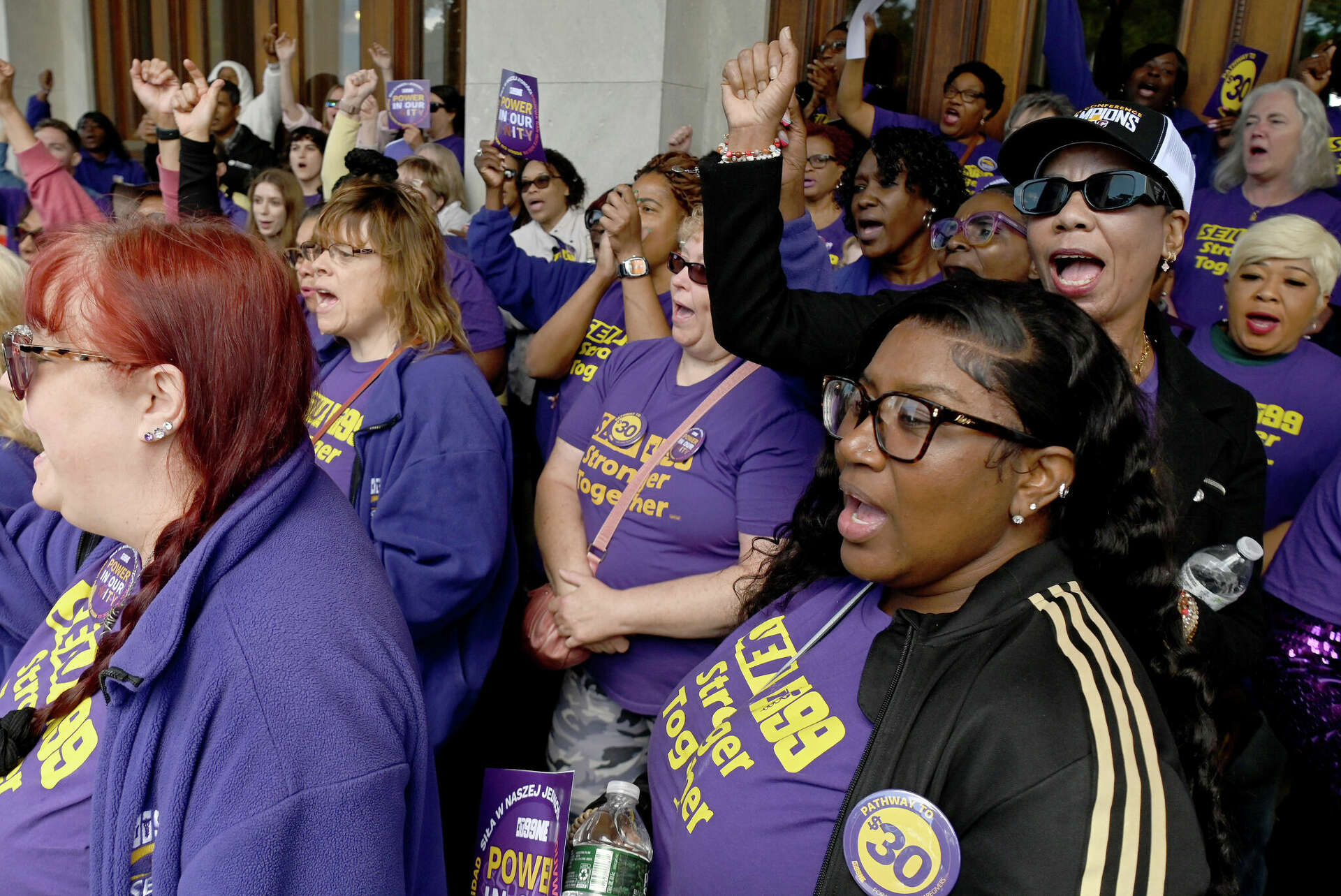 CT nursing and group home workers vow to strike May 27 amid wage talks