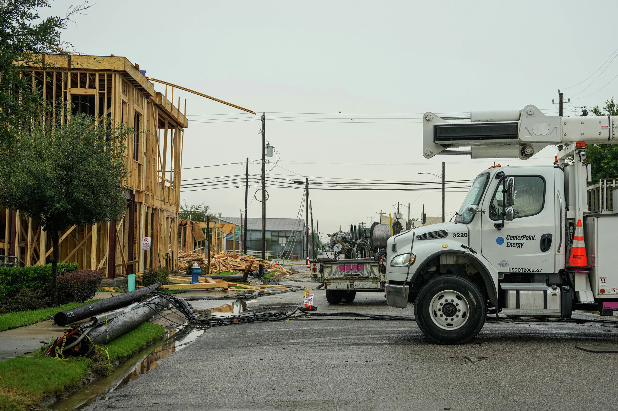 CenterPoint says its power outage map is ready for the next storm