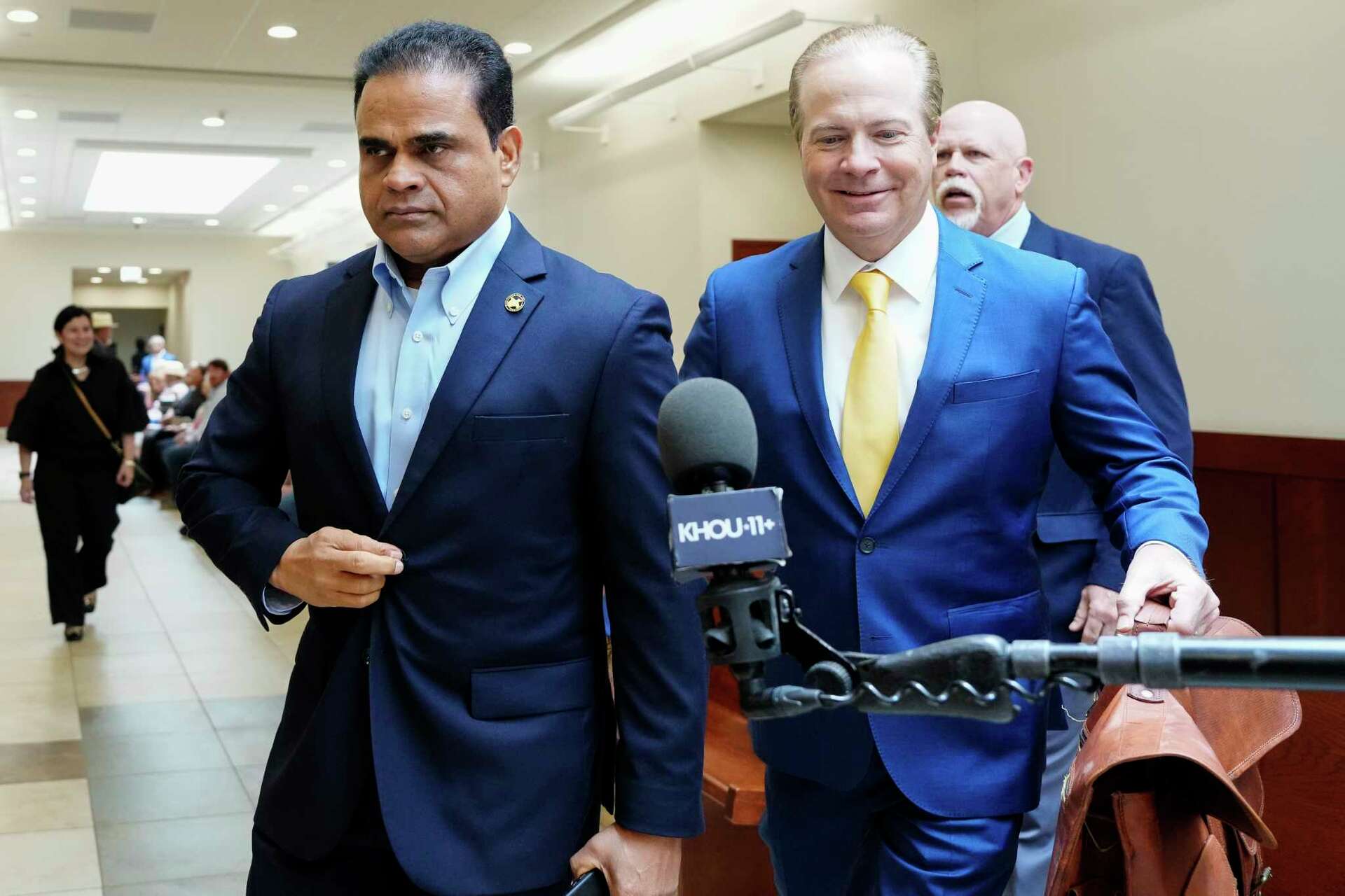 KP George requests money laundering trial be recused