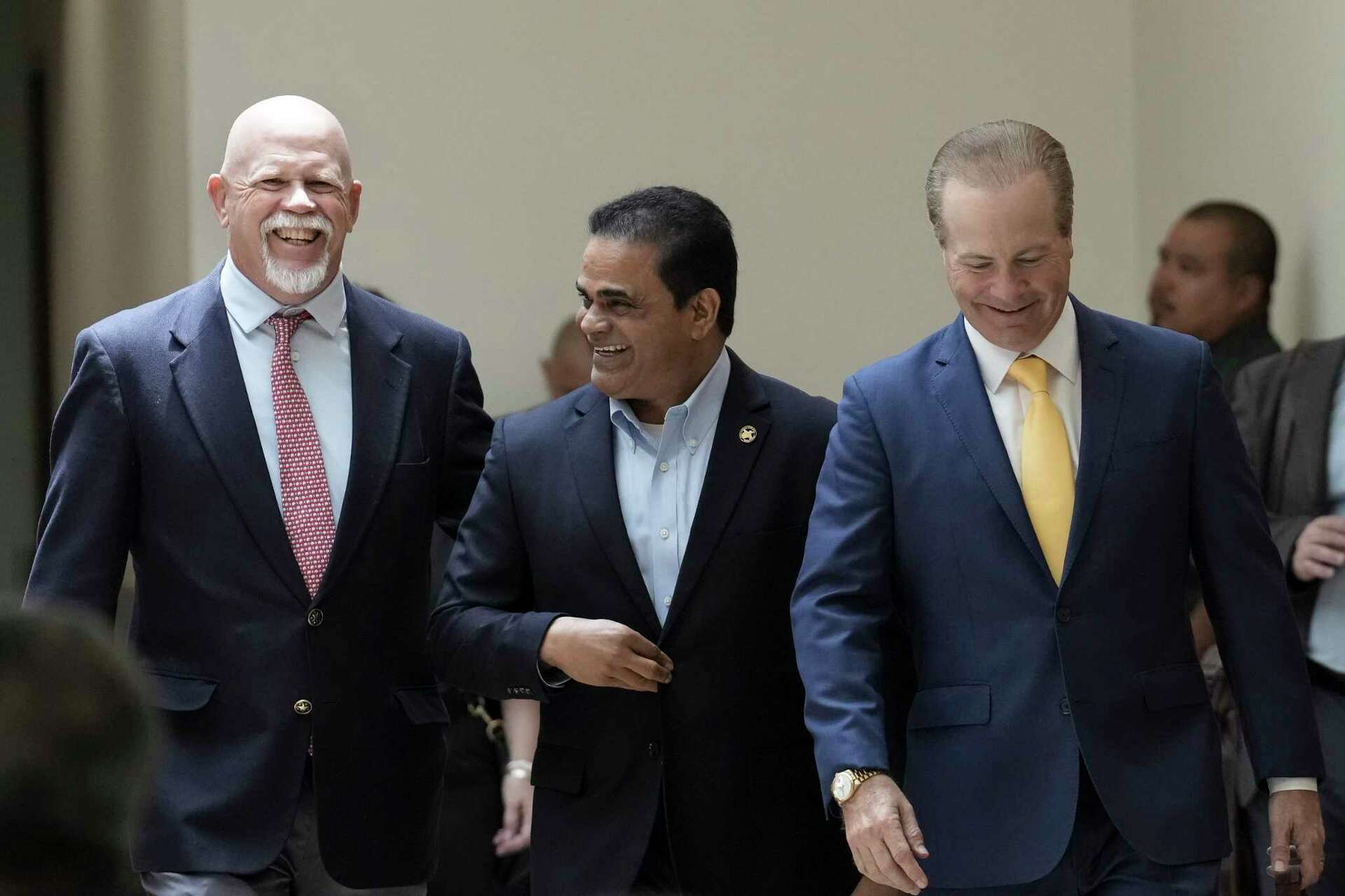 KP George requests money laundering trial be recused