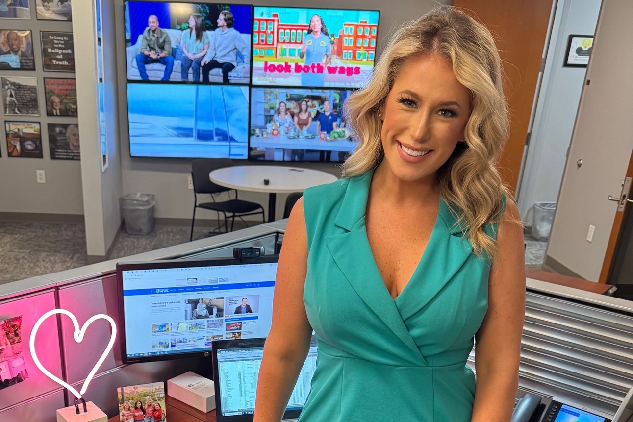 Houston reporter takes on a new mission behind the scenes