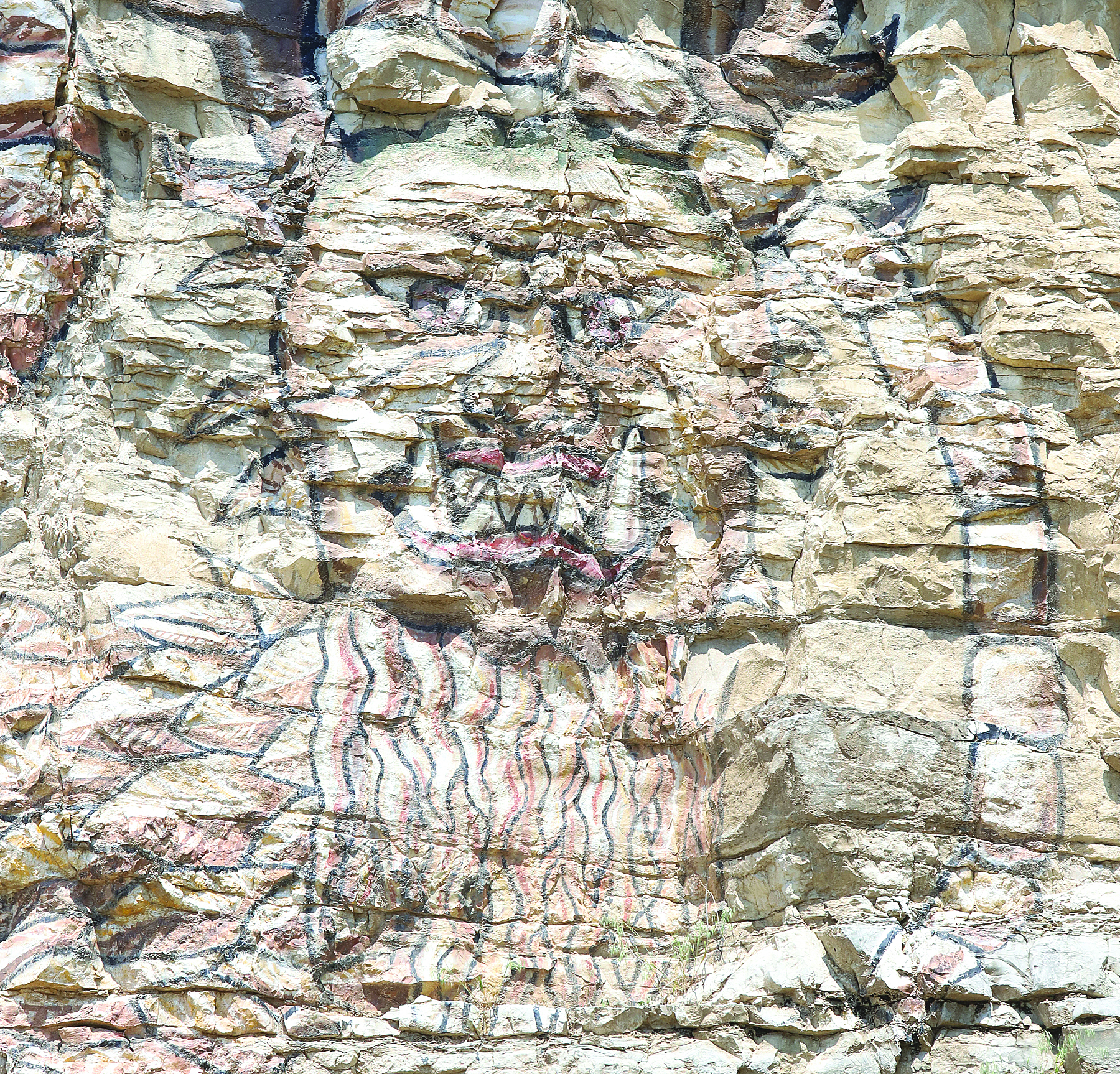 Piasa Bird mural in Alton fades, could get restoration soon