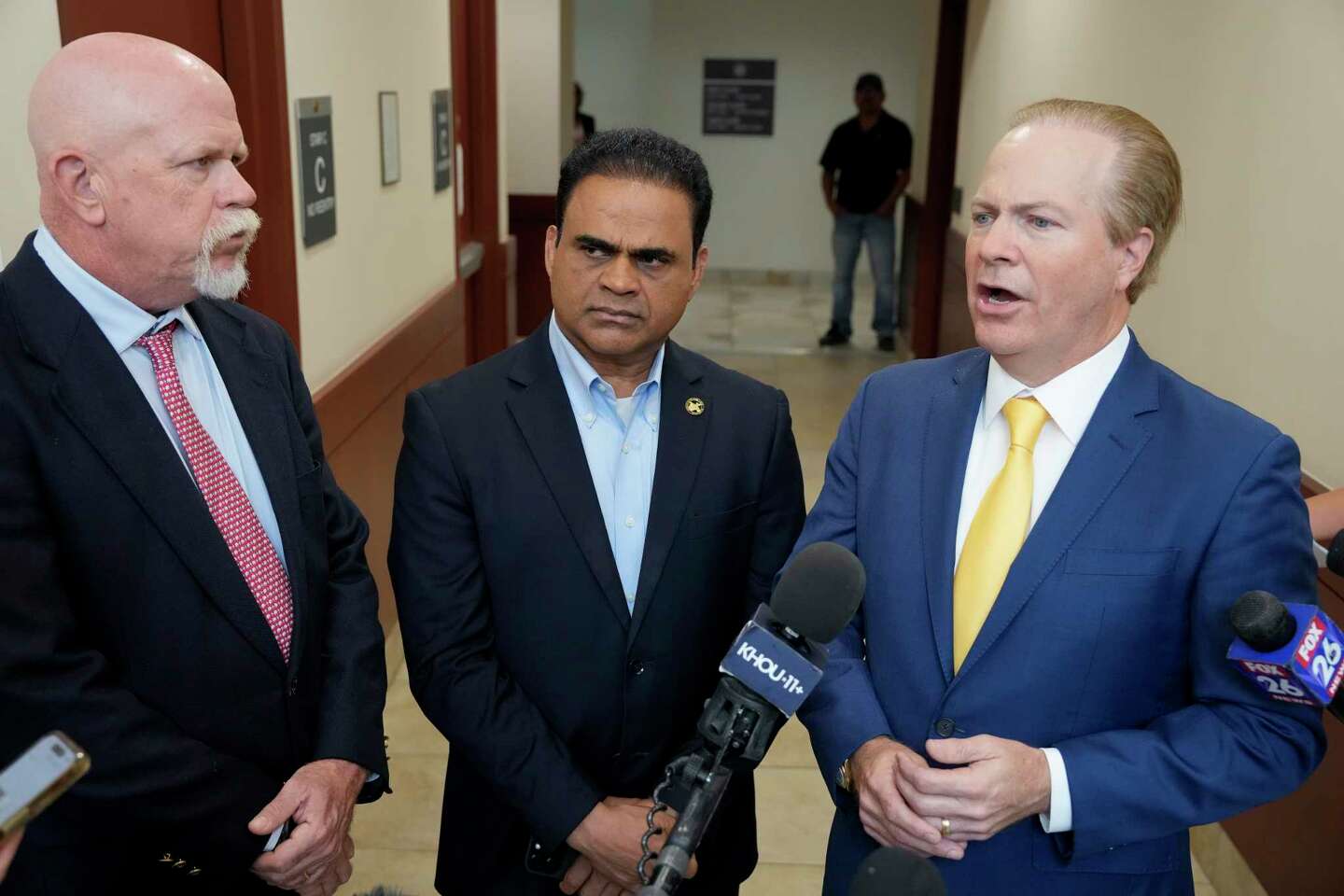 KP George requests money laundering trial be recused