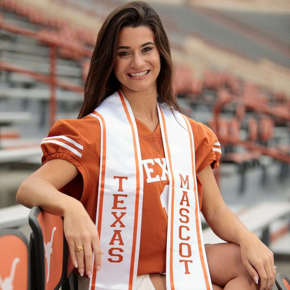 Longhorn unveils secret life as UT's viral mascot Hook 'Em