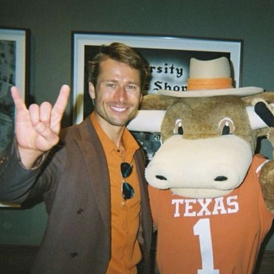 Longhorn unveils secret life as UT's viral mascot Hook 'Em