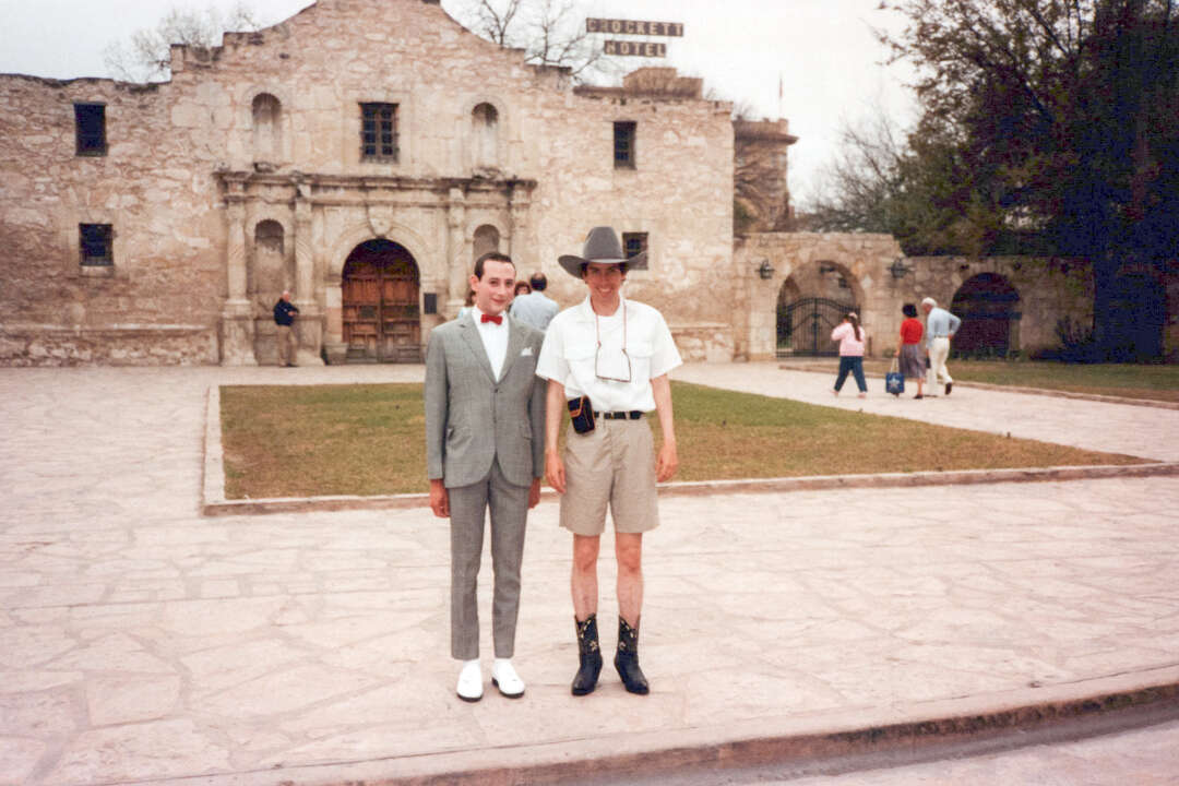 Photos of San Antonio appear in new Pee-wee Herman documentary