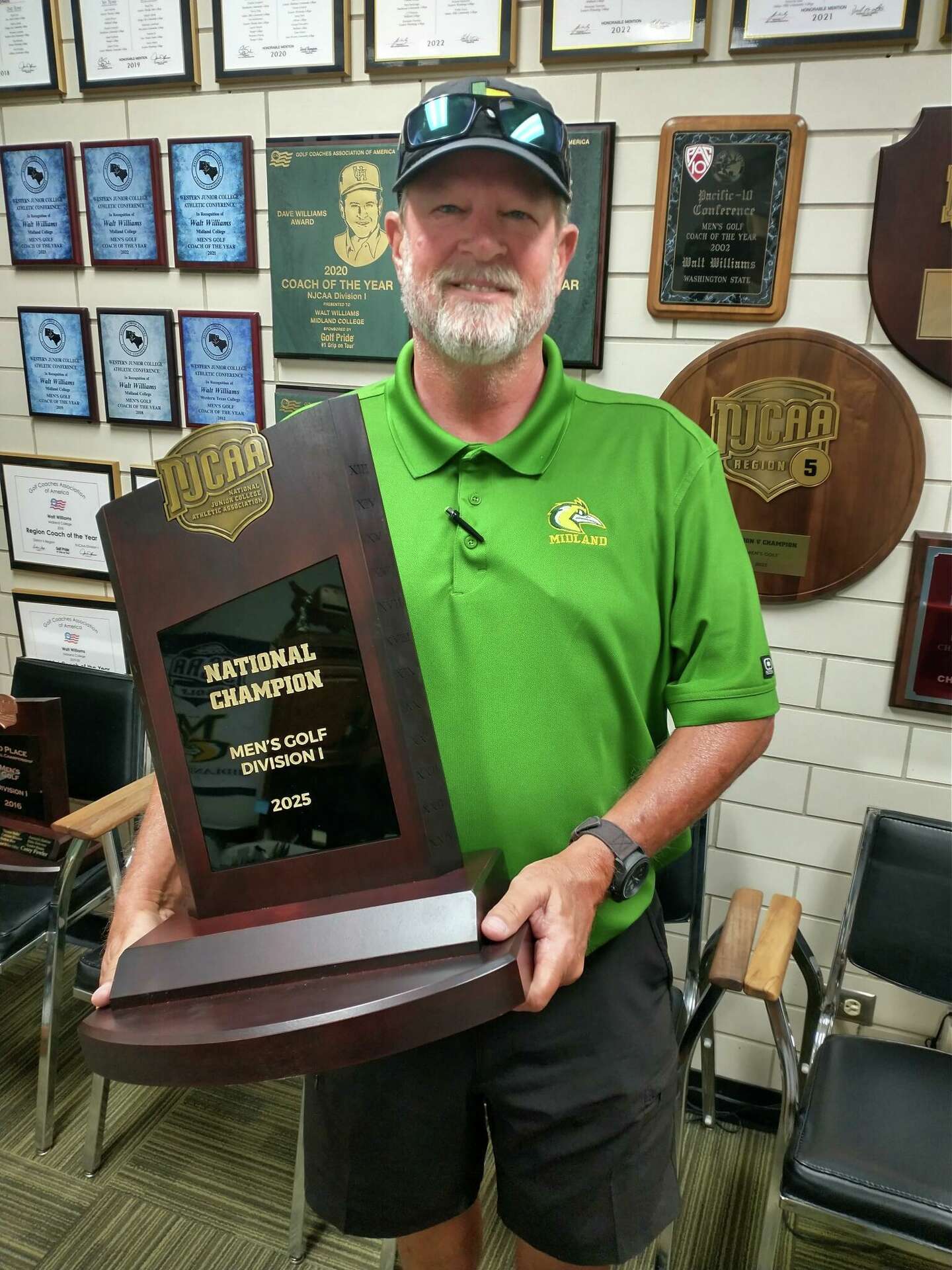 Midland College men’s golf goes wire to wire to win NJCAA championship