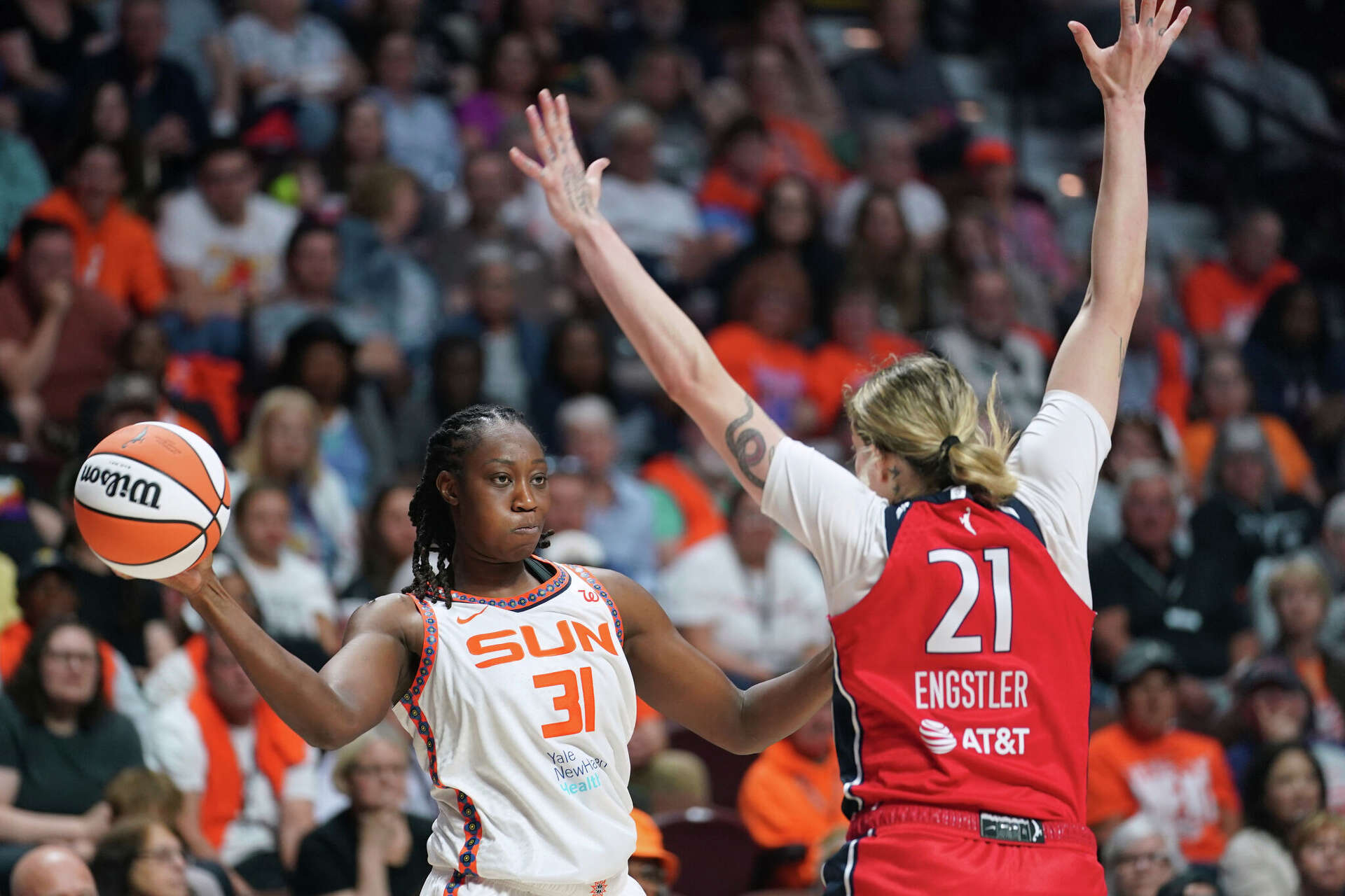 Behind UConn great Tina Charles's impact on Connecticut Sun