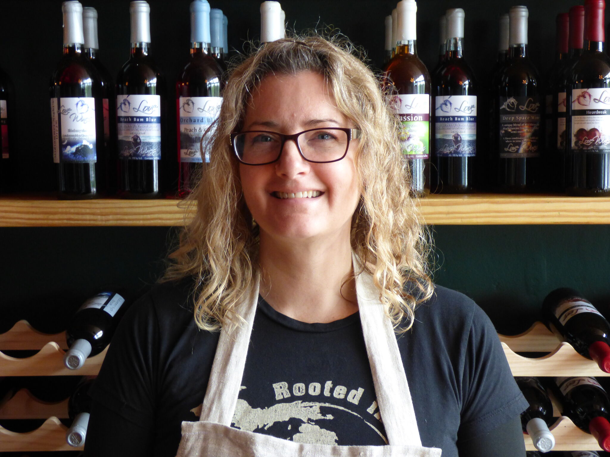 Love Wines founder brings studio to Manistee