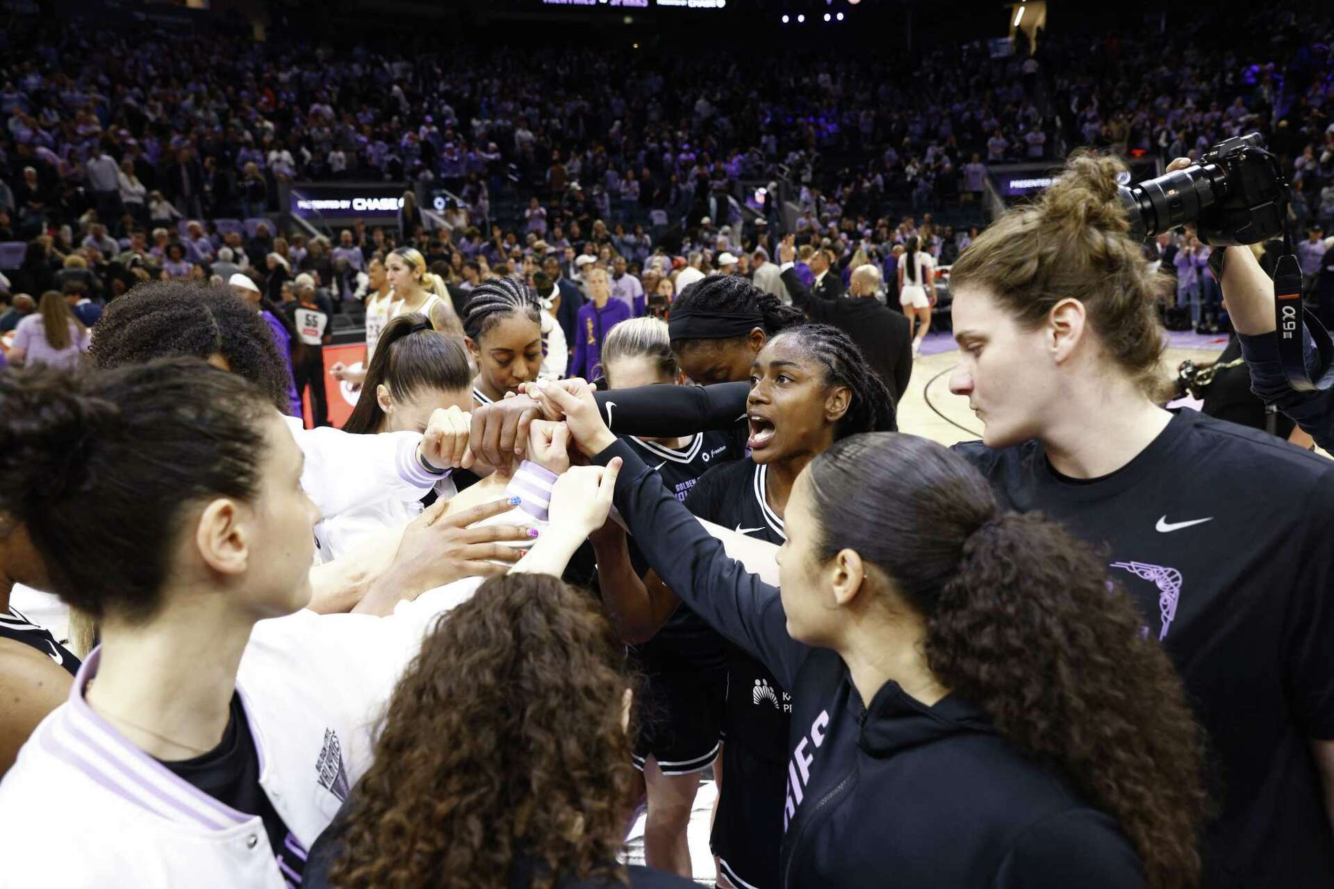 Valkyries look past WNBA expansion experiences, pursue their own path