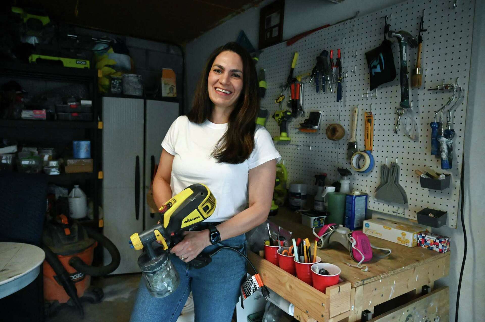 Amanda Cassara upcycles old furniture into modern statement pieces
