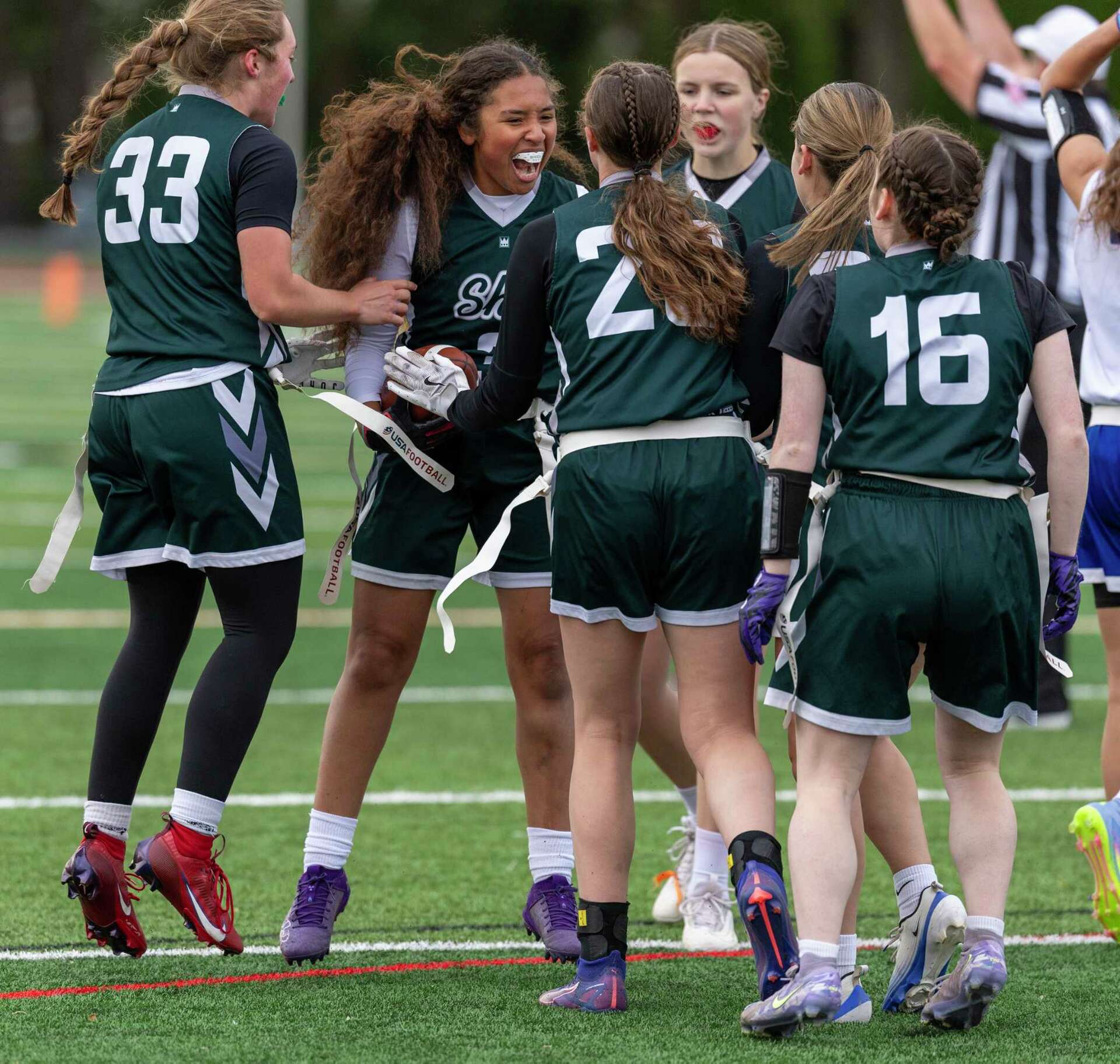 Shenendehowa tops Shaker to reach Section II flag football final
