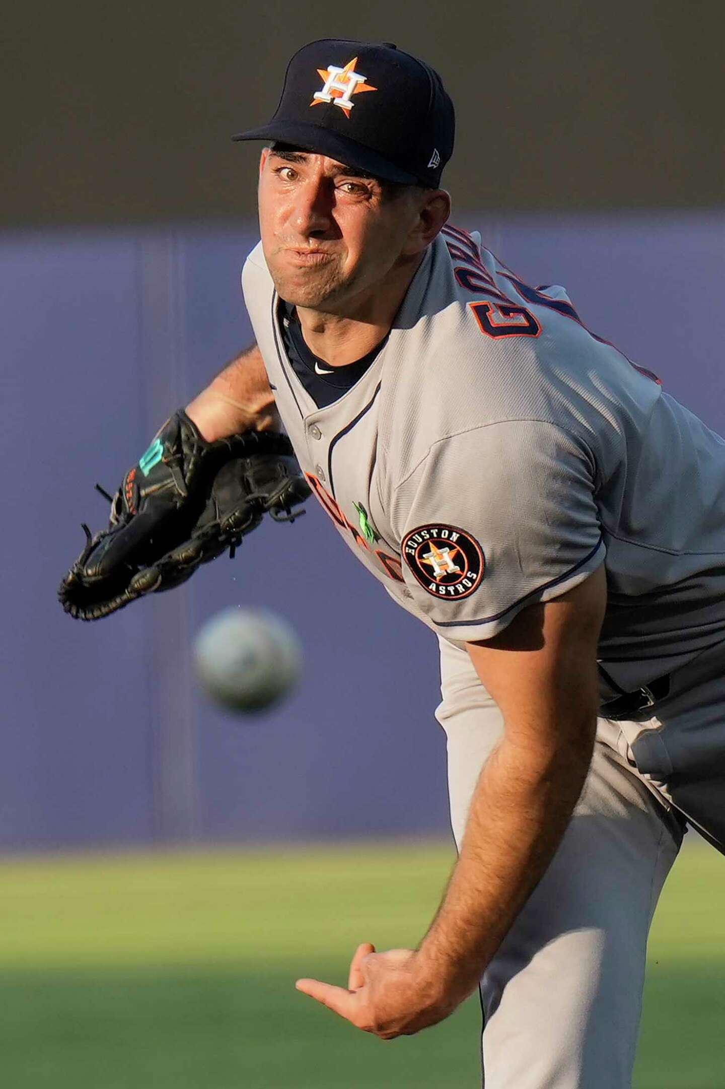 Pitcher Colton Gordon makes a case to stay with Houston Astros