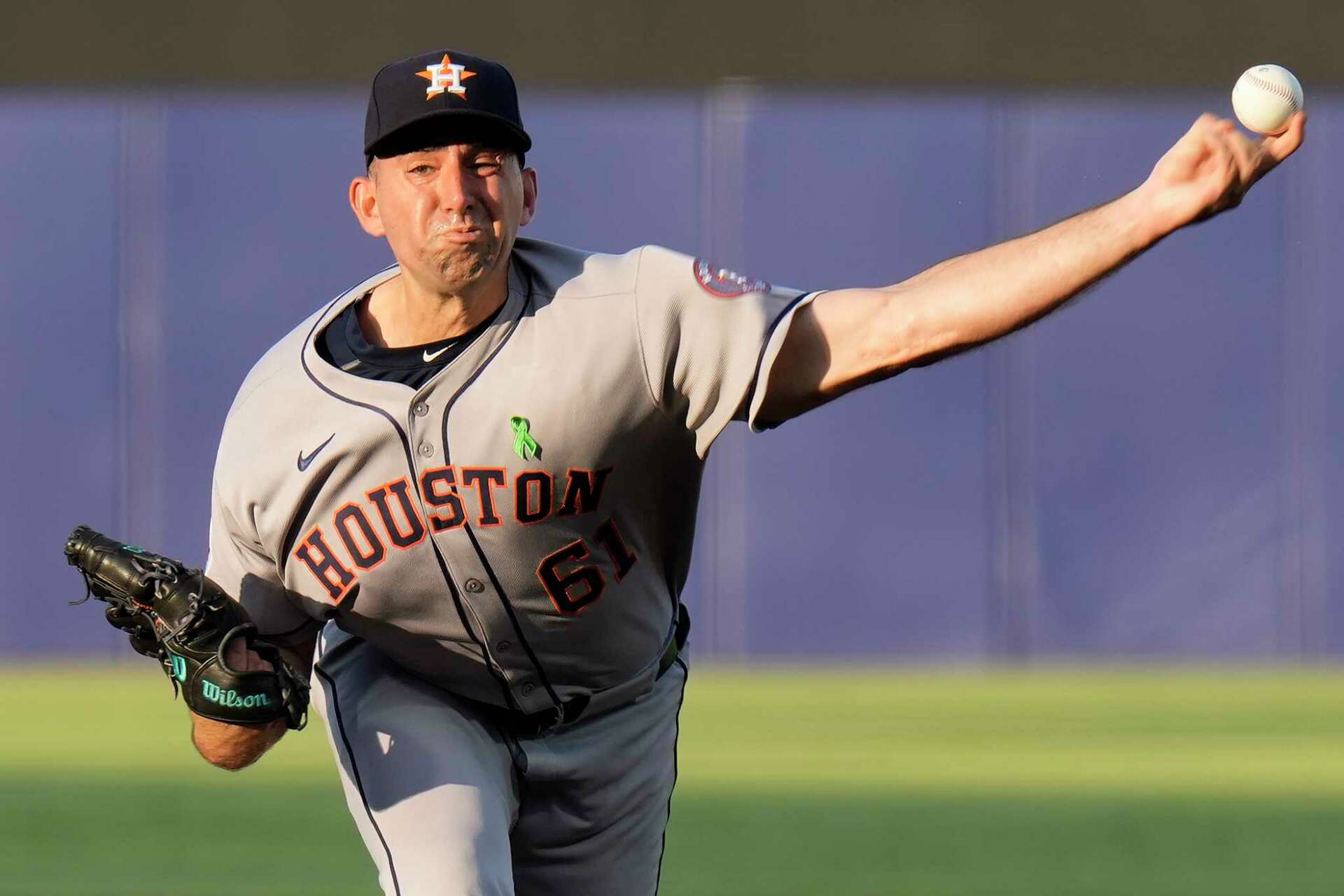 Pitcher Colton Gordon makes a case to stay with Houston Astros
