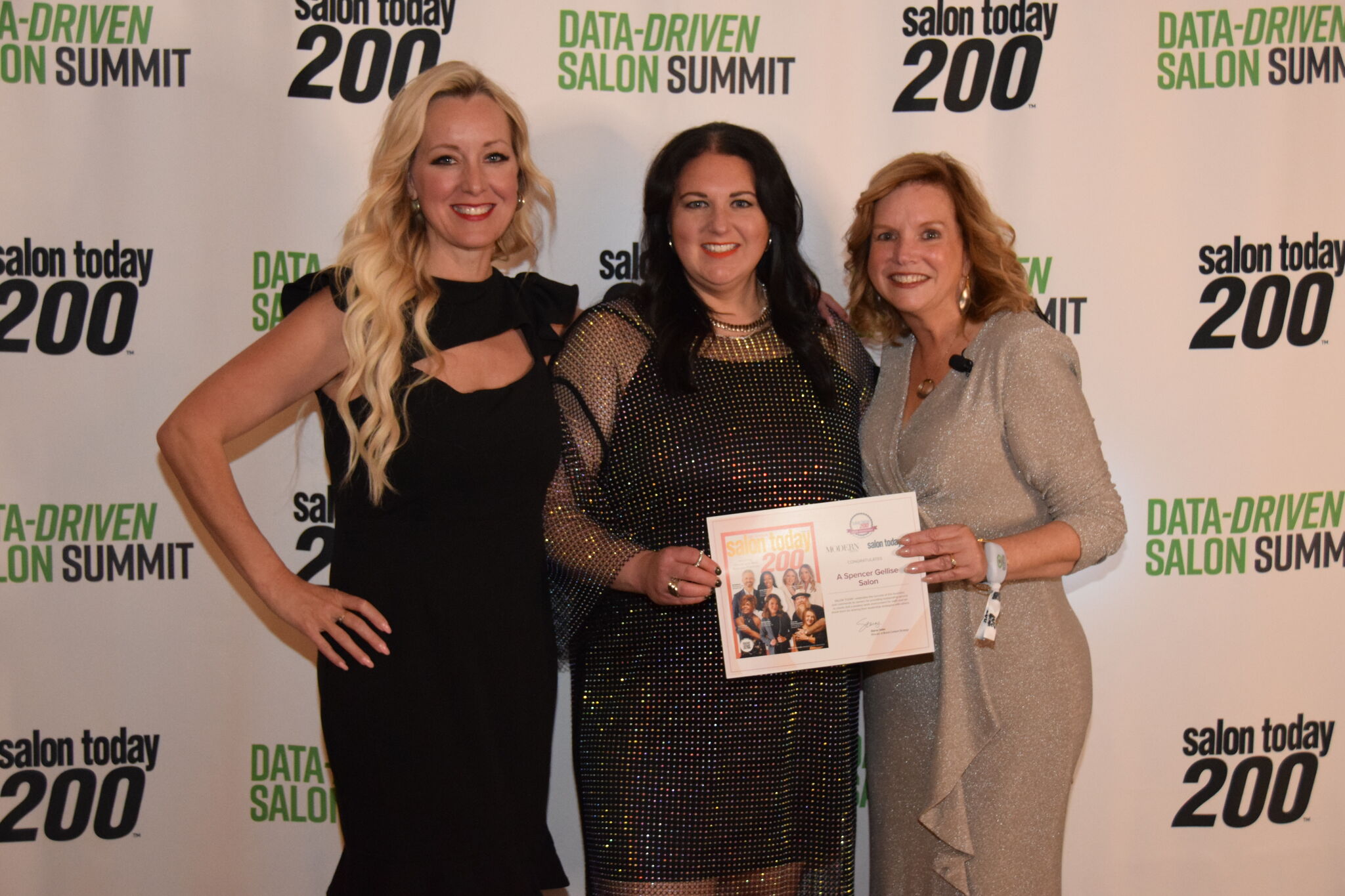 A Spencer Gelisse Salon named to Salon Today 200
