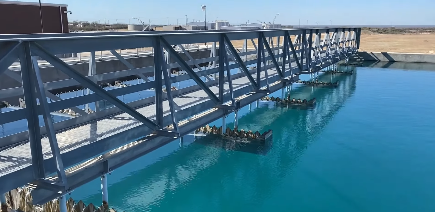 Laredo prepares for citywide water treatment system test