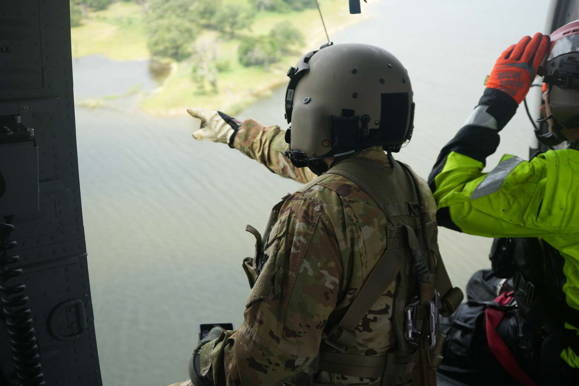 Low-flying helicopters across Harris County part of annual drill